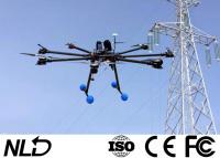 China 8 Axis 1500m Powerline Drone Unmanned Aerial Vehicle For Overhead Line Construction for sale