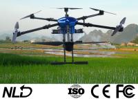 China Pesticide 22L Six Rotors 10-15min Fertilizer Spraying Drone for sale