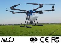 China 6 Propellers FCC ISO9001 Fertilizer Spraying Drone , Crop Spraying Drone for sale