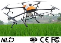 China ISO9001 8 Nozzles 30L 6 Rotors Fertilizer Spraying Drone for sale
