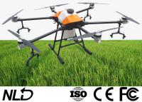 China 8 Nozzles 6 Rotors 20L 5km 2000m Crop Spraying Drone for sale