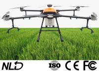 China 6 Propellers 20L Pesticide Spraying Drone , FCC Unmanned Aerial Vehicle Drone for sale