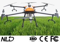 China 6 Propellers 20L Pesticide Spraying Drone , FCC Unmanned Aerial Vehicle Drone for sale