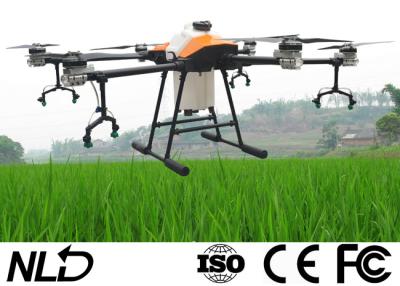China Agriculture 6 Rotors 8 Nozzle 30L Pesticide Spraying Drone for sale