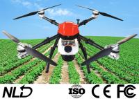 China 28KG 10L Fertilizer Spraying Drone , 4 Rotors Spraying Drone Agriculture for sale