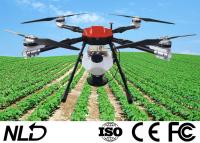 China 28KG 10L Fertilizer Spraying Drone , 4 Rotors Spraying Drone Agriculture for sale
