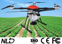 China Agriculture 4 Rotors 10kg 10L Drone For Fertilizer Spraying for sale