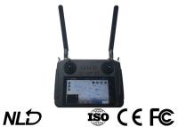 China 2K LCD Screen Display IP53 UAV Parts , FPV Portable Ground Control Station For UAV for sale