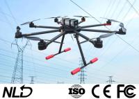 China FCC T10 Powerline Drone To String Power Lines Pilot Ropes With Take Up Reel for sale