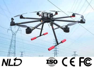 China FCC T10 Powerline Drone To String Power Lines Pilot Ropes With Take Up Reel for sale