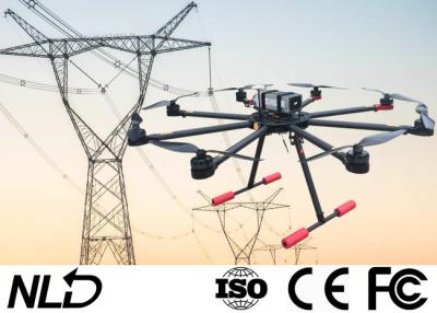 China Single Axis GPS CE Powerline Drone Gimbal Camera For Taking Video And Photo for sale