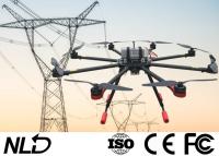 China ISO9001 2-4km T10 Unmanned Drone With Manual Operation Hook For Transmission Line Cable Construction Mission for sale