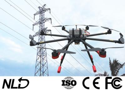 China Skydroid T10 Single Axis ISO9001 Powerline Drone With Intelligent Flight Control for sale