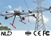 China CE UAV DJI NAZA Powerline Drone For Transmission Line Cable Construction for sale