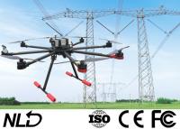 China GPS 720P 8 Rotors Unmanned Aerial Vehicle Drone To Stringing Power Line for sale