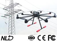 China GPS 720P 8 Rotors Unmanned Aerial Vehicle Drone To Stringing Power Line for sale