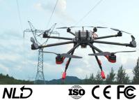 China Foldable Arm FCC Single Axis Gimbal 720P Powerline Drone for sale
