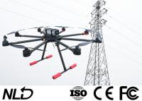 China Foldable Arm FCC Single Axis Gimbal 720P Powerline Drone for sale
