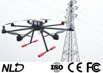 China Foldable Arm FCC Single Axis Gimbal 720P Powerline Drone for sale