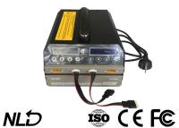 China Dual Channels 1080W 2x20A UAV Parts , 100-240V 6S Li Ion Charger for sale