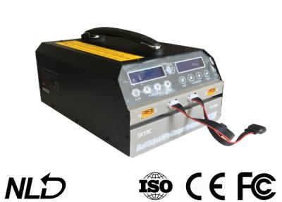 China 20A LiPo LiHv Lithium 6S Battery Charger Adjustable Charging Current for sale