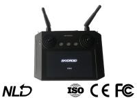 China 5.5 Inch Display 140mA 12-72V 6W Drone Remote Control for sale