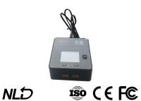 China NiCd NiMH Pb LiFe Lilon CE LiPo LiHV Dual Battery Charger for sale