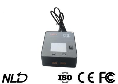 China NiCd NiMH Pb LiFe Lilon CE LiPo LiHV Dual Battery Charger for sale