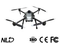China 2500W 4 Rotor 1080P HD 50m Cable PX4 Long Flight Drone for sale