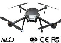 China Tethered 15-50V Industrial Grade Drone With 400W Lights 4 Spotlights 4 Floodlights for sale