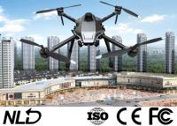 China ISO9001 3 Axis 10X Aerial Inspection Drone Dual Beam Camera for sale