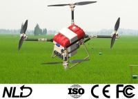China 4 Rotor 6L/H 16L Pesticide Drone Flight Endurance Max 120 Minutes for sale
