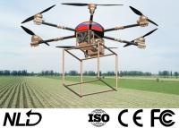 China 100KG 6 Rotors Long Range Cargo Drone , 15-120 Minutes Cargo Carrying Drone for sale