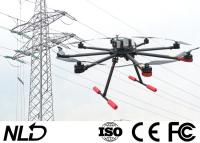 China Single Axis Gimbal 720p Camera Powerline Drone Gps for sale