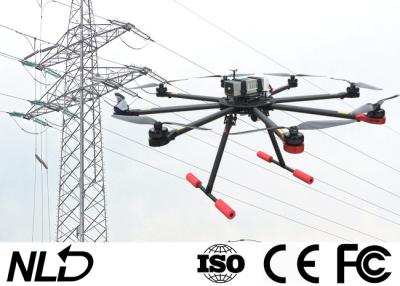 China Single Axis Gimbal 720p Camera Powerline Drone Gps for sale