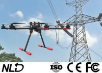 China 8 Rotors Remote Control Powerline Inspection Drone No Load Endurance 25-30 Min for sale