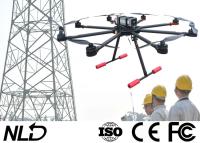 China Load Endurance 12-18 Min Powerline Drone With 16000mah Battery for sale