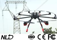 China 8 Wings Gps And Camera Drone Power Lines Empty Weight 4kg for sale