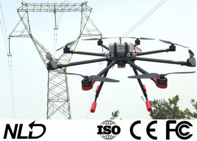 China 8 Wings Gps And Camera Drone Power Lines Empty Weight 4kg for sale