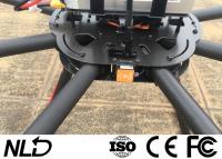 China 8 Spirals Wing Construction Power Line Drone Maximum Tension 8kg for sale