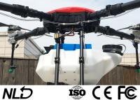 China 10L 4 Rotor Agriculture Drone Carbon Fiber And Aviation Aluminum Material for sale