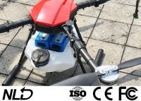 China Pesticide Tank 10L Agriculture Drone Spraying With 6S/16000mAh Battery for sale