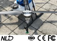 China Farm 10 L Multi Rotor Agriculture Spraying Drone With Fpv Camera for sale