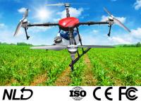 China 10L 4 Rotor Agriculture Drone Carbon Fiber And Aviation Aluminum Material for sale