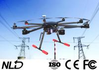 China NPA-805H Powerline Inspection Drone With GPS Flying Speed 0-15m/Min for sale