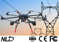 China NPA-805H Powerline Inspection Drone With GPS Flying Speed 0-15m/Min for sale