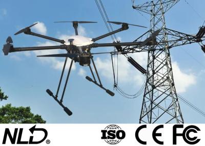 China NPA610 Industrial Aerial Drones GPS For Power Line Construction for sale
