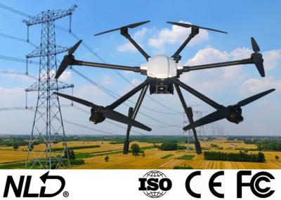 China Industrial Grade Drone Fully Waterproof Fuselage For Power Line for sale