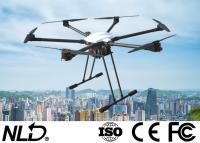 China Industrial Grade Drone Fully Waterproof Fuselage For Power Line for sale