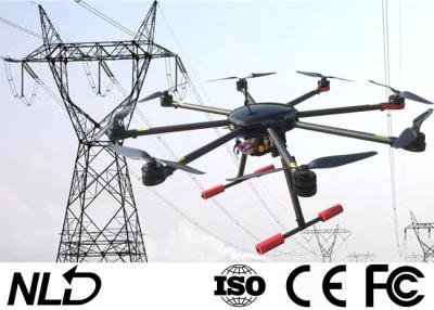 China Manual control Powerline Drone With Single Axis Gimbal 720P Camera And Fail - Safe for sale